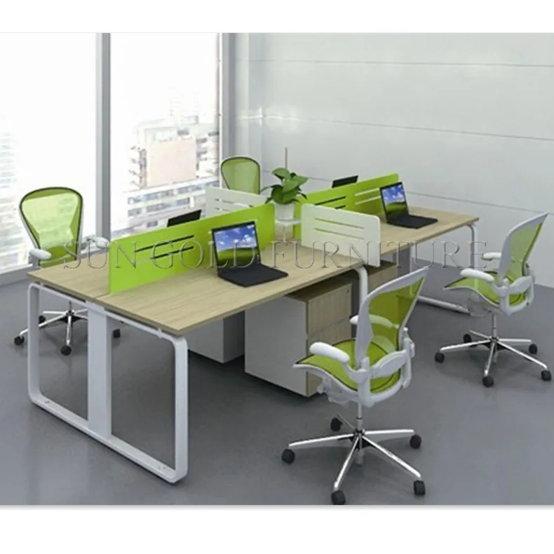 Office Desk office room partitions work station single office table ...
