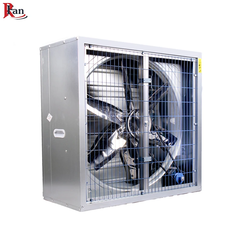 Automatic Poultry Farm Exhaust Fan - Heavy Hammer Cooling
