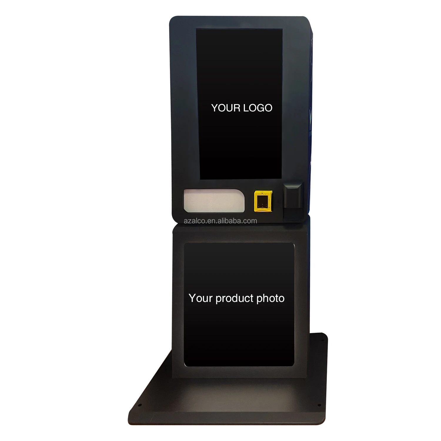 10 Language Age Verification 32 Inch Touch Screen Wall Mount Floor ...