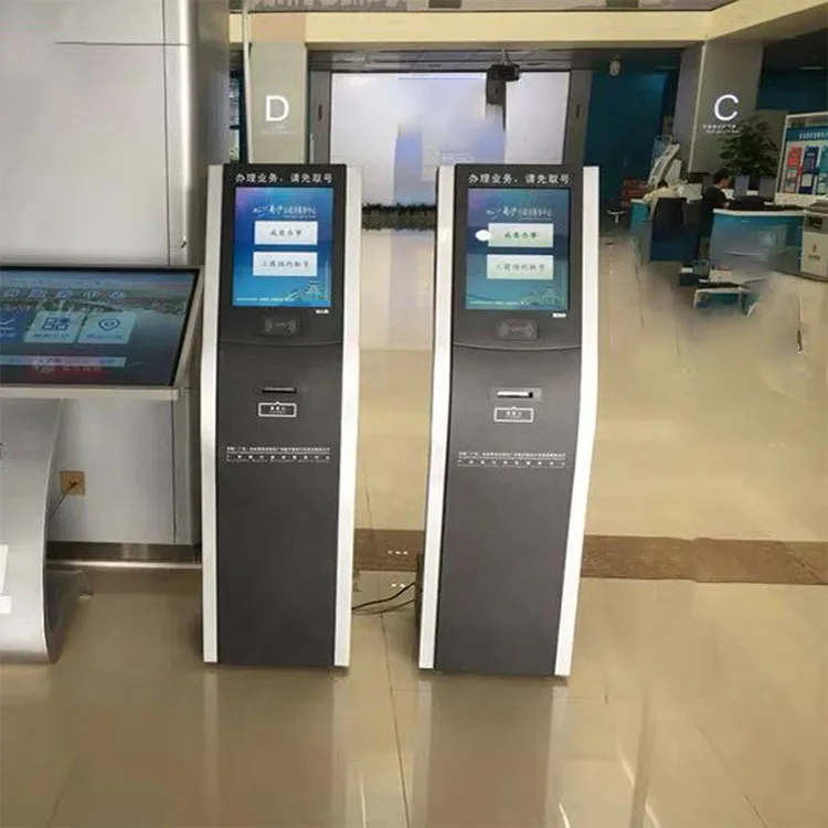17inch LCD Touch Display Screen - Efficient Queuing Kiosk