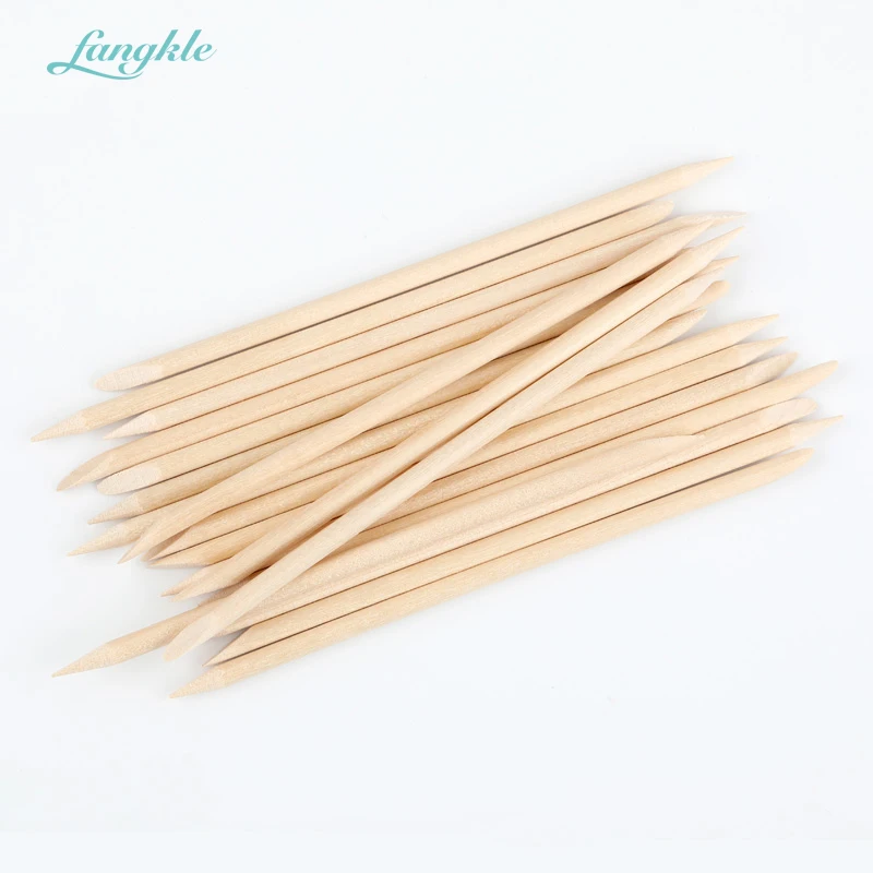 Wholesale 114mm 100pcs Mini Nail Art Wooden Stick Nail Wooden Stick ...