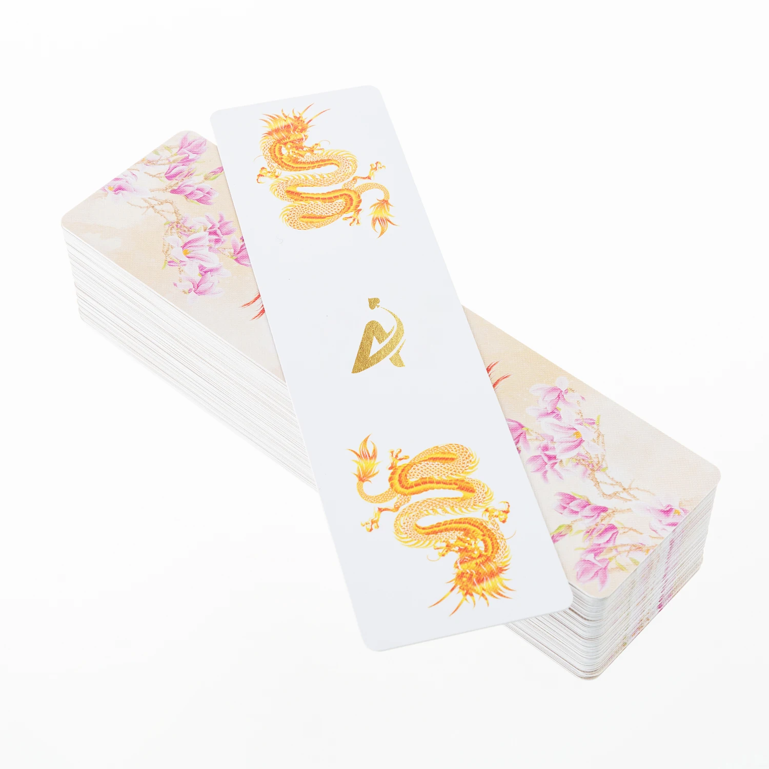 AYPC Custom Design Printed Both Frosted Linen 100% Plastic Poker Cards ...