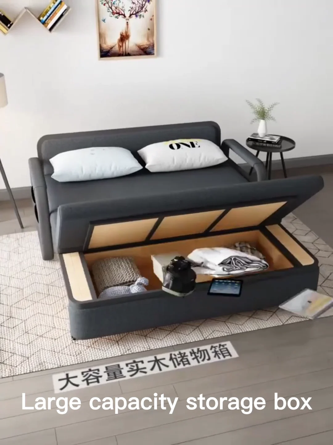 Bestselling Living Room Sofa Bed Multi-function Convertible Folding ...