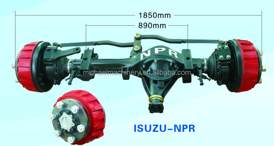 ISUZU N-Series Truck Axles - Durable & Efficient Solutions