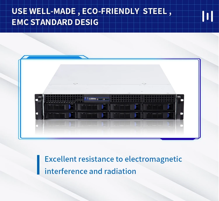 Server 2u 8bays Manufacturers Server Rackmount Server Chassis Sgcc ...