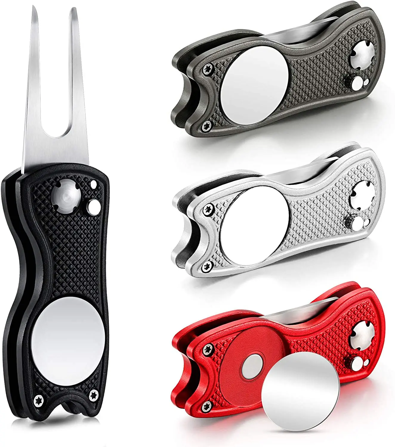 Customized Metal Golf Divot Tool Golf Pitch Repair Tool Golf Tool - Buy ...