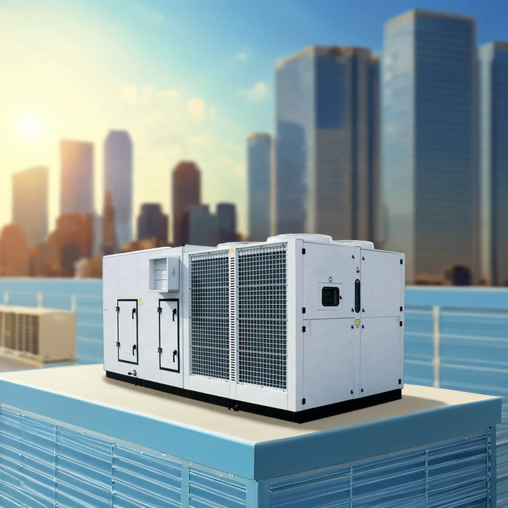 14 Ton AC Unit - Efficient Cooling with Roof Top Air Handler