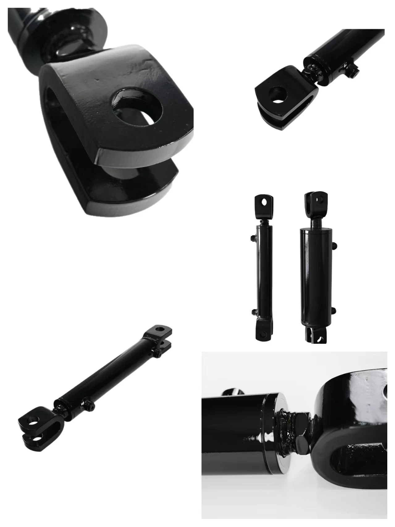 Custom Truck Mounted Crane Attachments - Hydraulic Stabilizer Legs