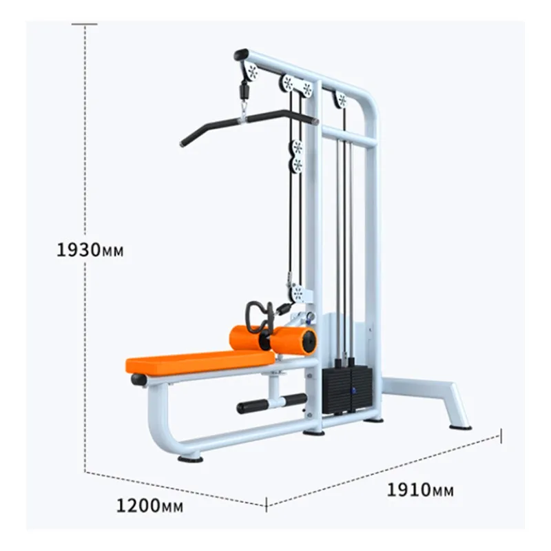 Gym Women Fitness Up Pulldown Low Row Lat Pull Down Machine - Buy Lat ...
