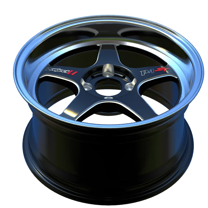 689F New Design Factory Deep Dish 4X100 Pcd 15 Inch Alloy Wheel 4 Hole Rims