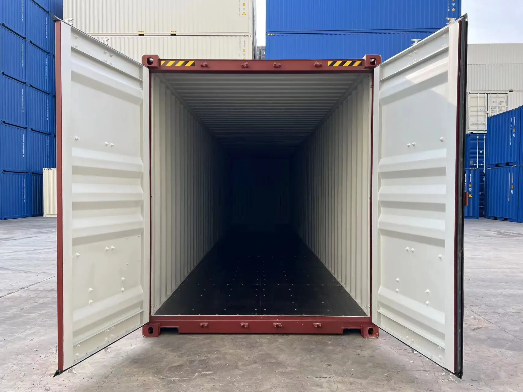 Qingdao Rayfore 40FT ISO Shipping Container - High Quality