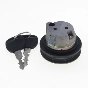 Motorcycle Parts Fuel Cover Lock With Key Atv Gas Tank Gasoline Cover ...