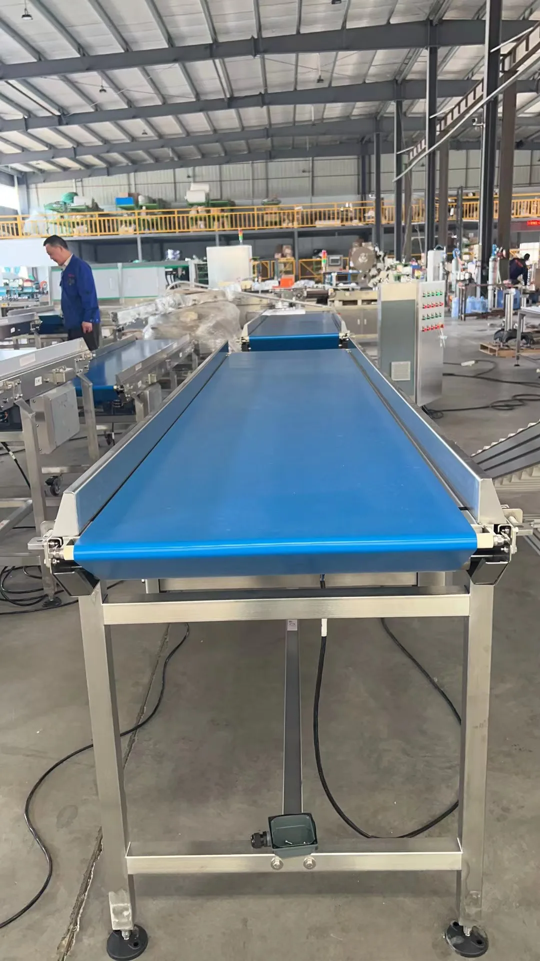 Food Grade PVC Knife Edge Conveyor Belt - Durable & Versatile
