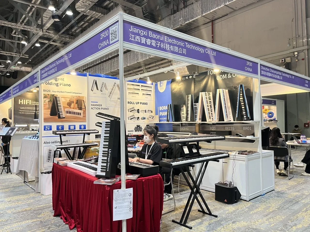 Chinese Cheap Mini Electronic Wind Instrument Microphone Wireless ...