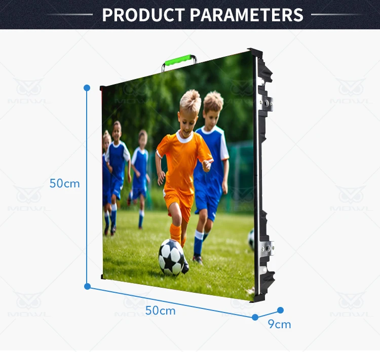 500x500mm Mini LED Screens - P2.6 to P4.81 for Indoor & Outdoor