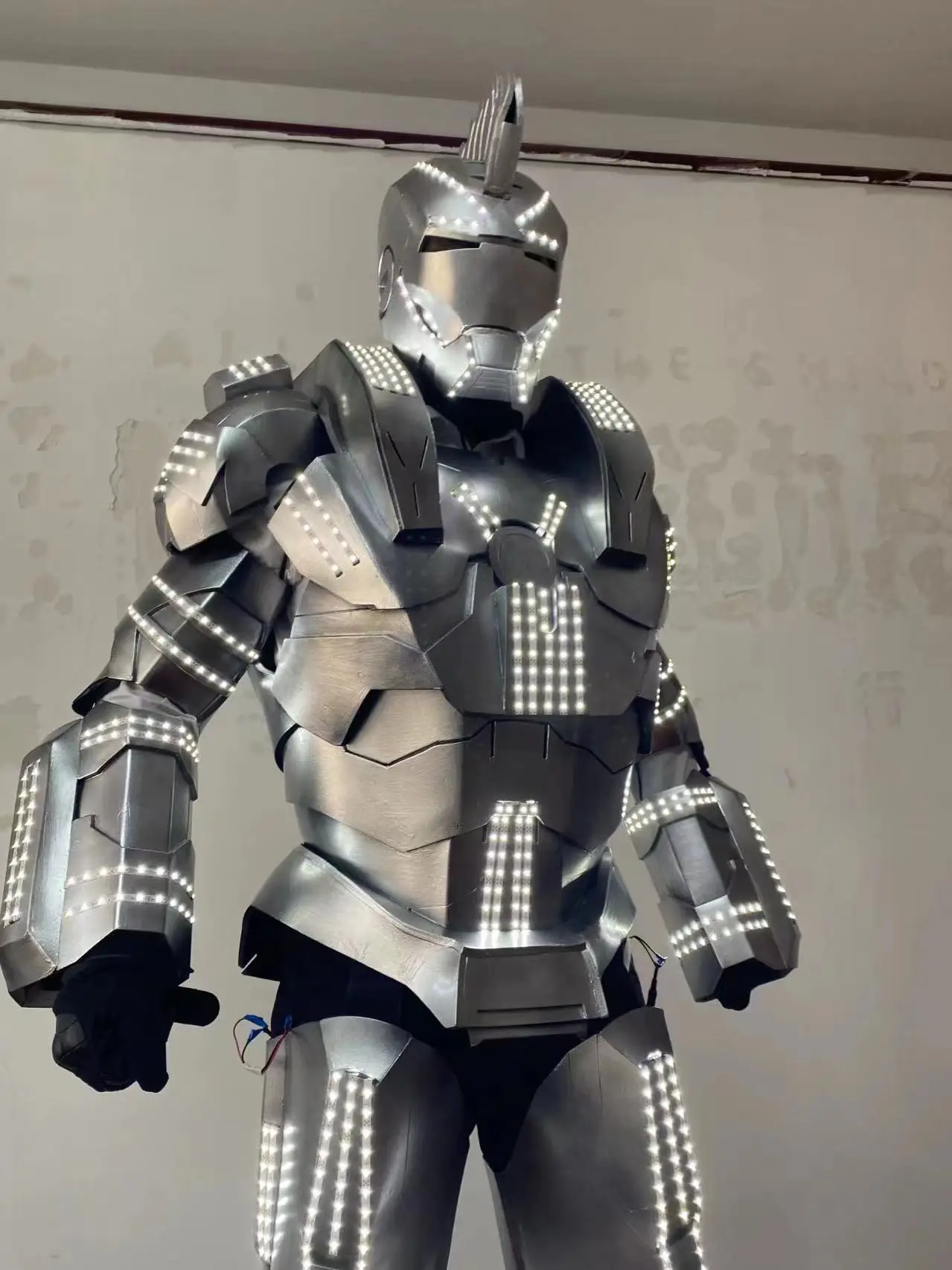 Giant Wearable Robot Mascot Costume 2.7m Tall Realistic Robot Costume ...