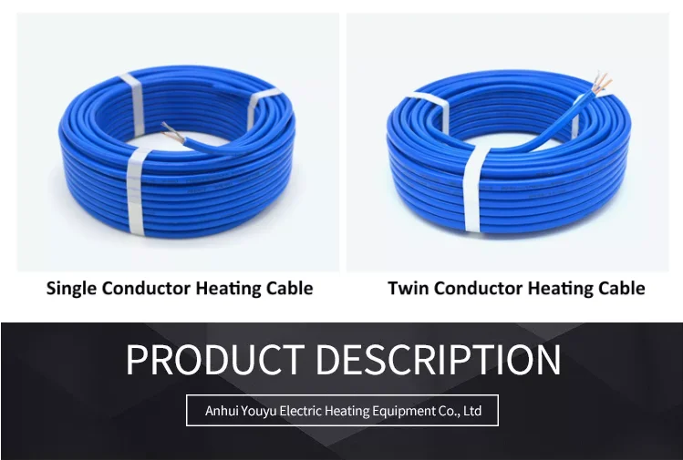 Outdoor Pipe Roof Gutter Easy Deicing Defrost Snow Melt Constant ...