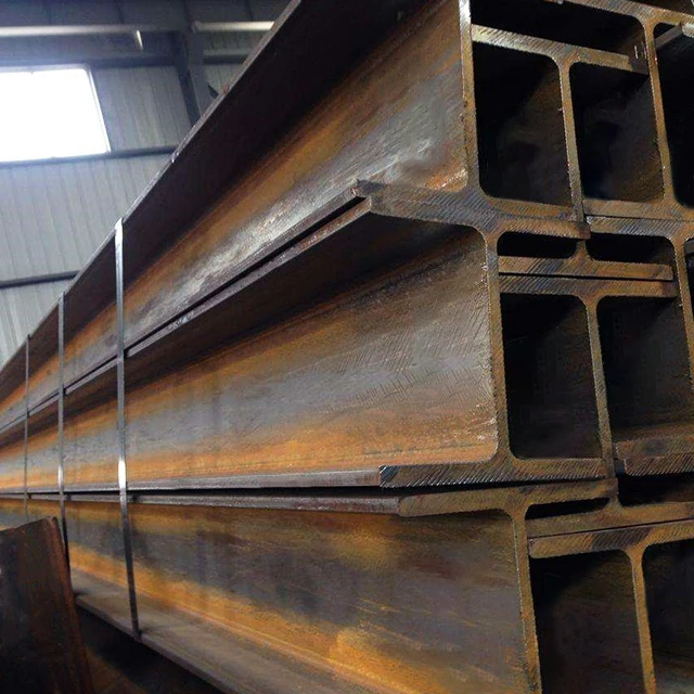 H Steel Profile Standard En10215-1 A6 Ipe Uc S355 S275 Mild Iron Steel ...