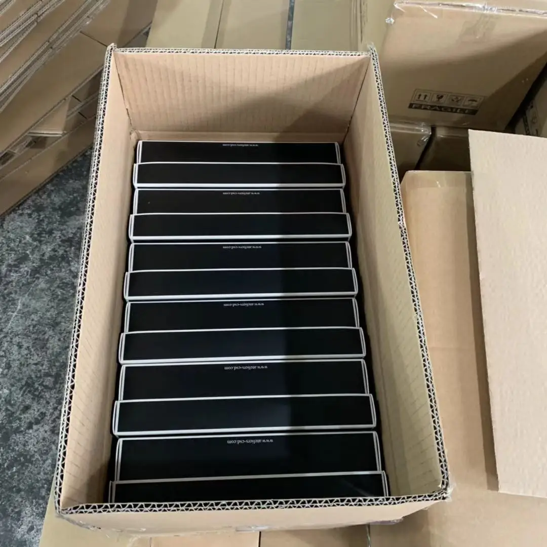 Wholesale Luxury Box Set Aromatic Custom Scented Aqua Blue Candle Set ...