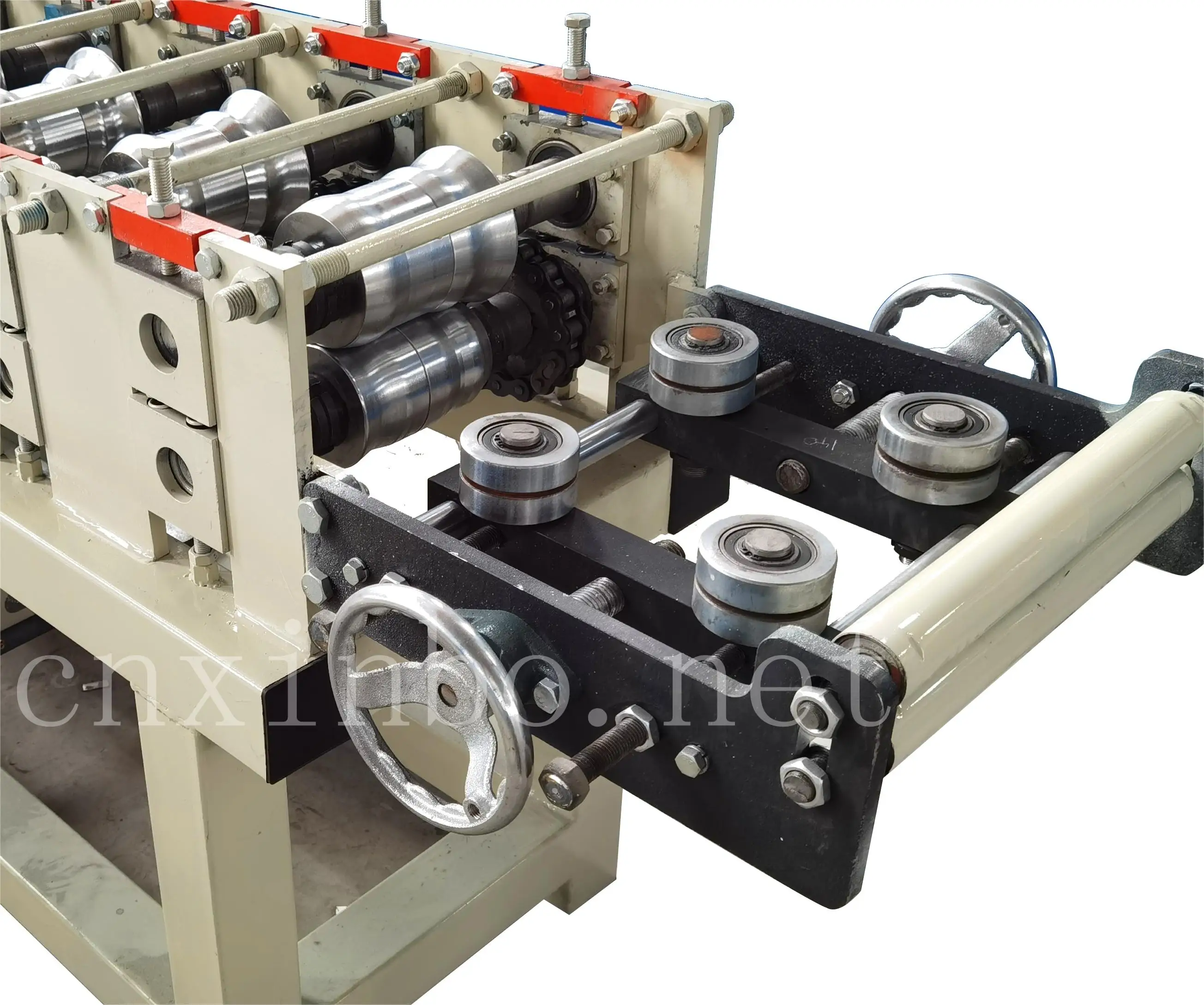 Metal/aluminium Door Slat Roller Shutter Door Roll Forming Machine Direct Supply From ...