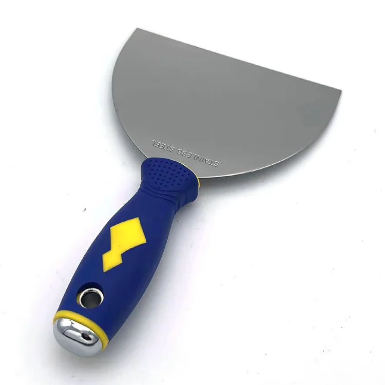 6 Inch Flexible Spackle Scrapers Spackle Knife Metal Scraper Tool for ...