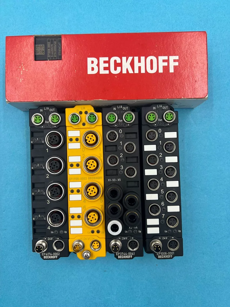 Original Brand New Beckhoff Ep1908-0002 Ethercat Box 8-channel Digital ...