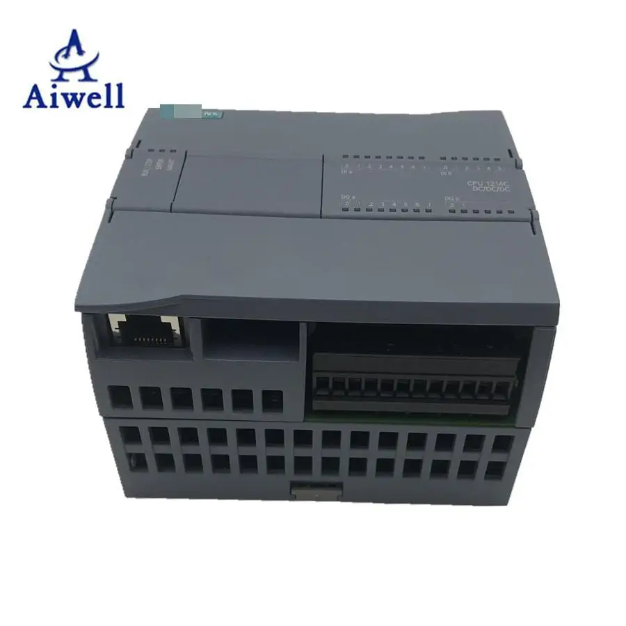 Original New Siemens S7 1200 Compact Cpu Plc Module 6es7214-1ag40-0xb0 ...