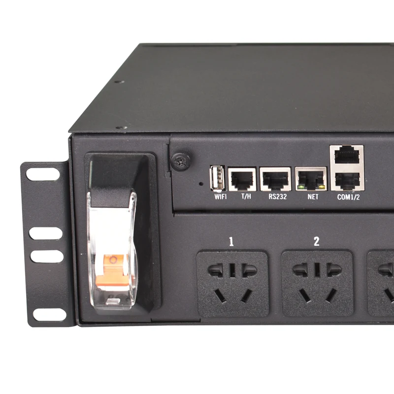 Gowone 19 Inch Customize Logo Electrical Parameter Ul Intelligent Pdu ...