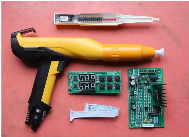 GM02 Manual Powder Coating Gun Cascade 1000809 - Non OEM, Compatible ...