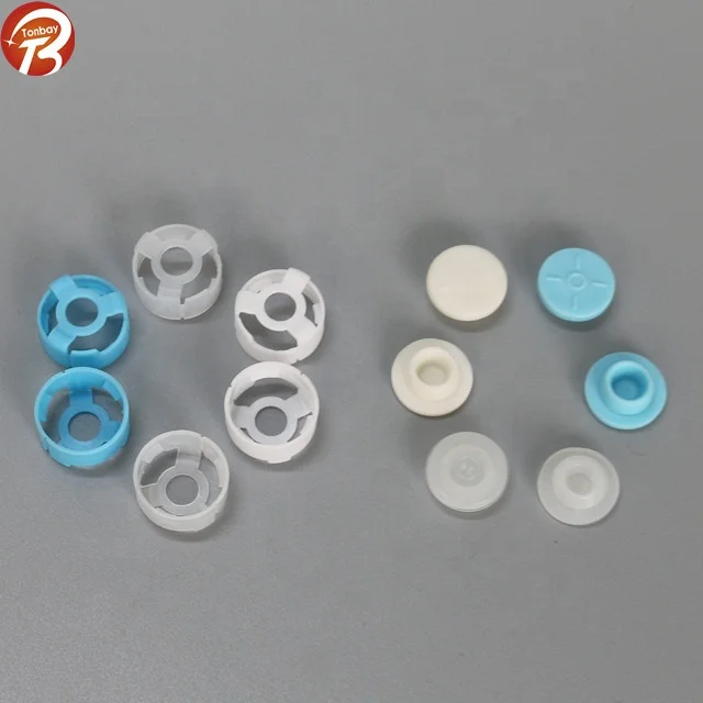20mm TPE rubber stopper and PP plastic easy open cap for vials| Alibaba.com
