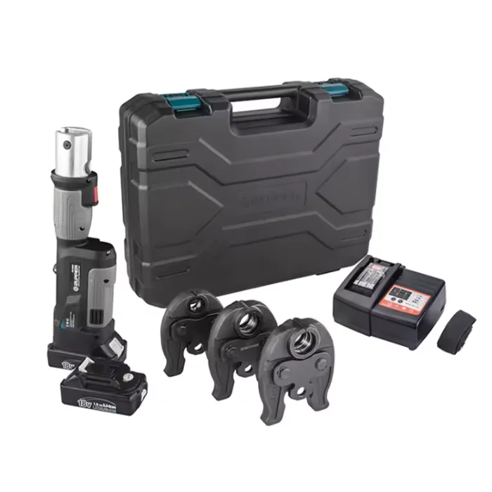 Pro Battery Powered Hydraulic Pex Crimping Tool Copper Fitting Pipe ...