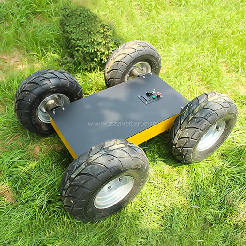 AVT-W9 Robotic Chassis - 4WD, 100kg Payload, RTK Navigation
