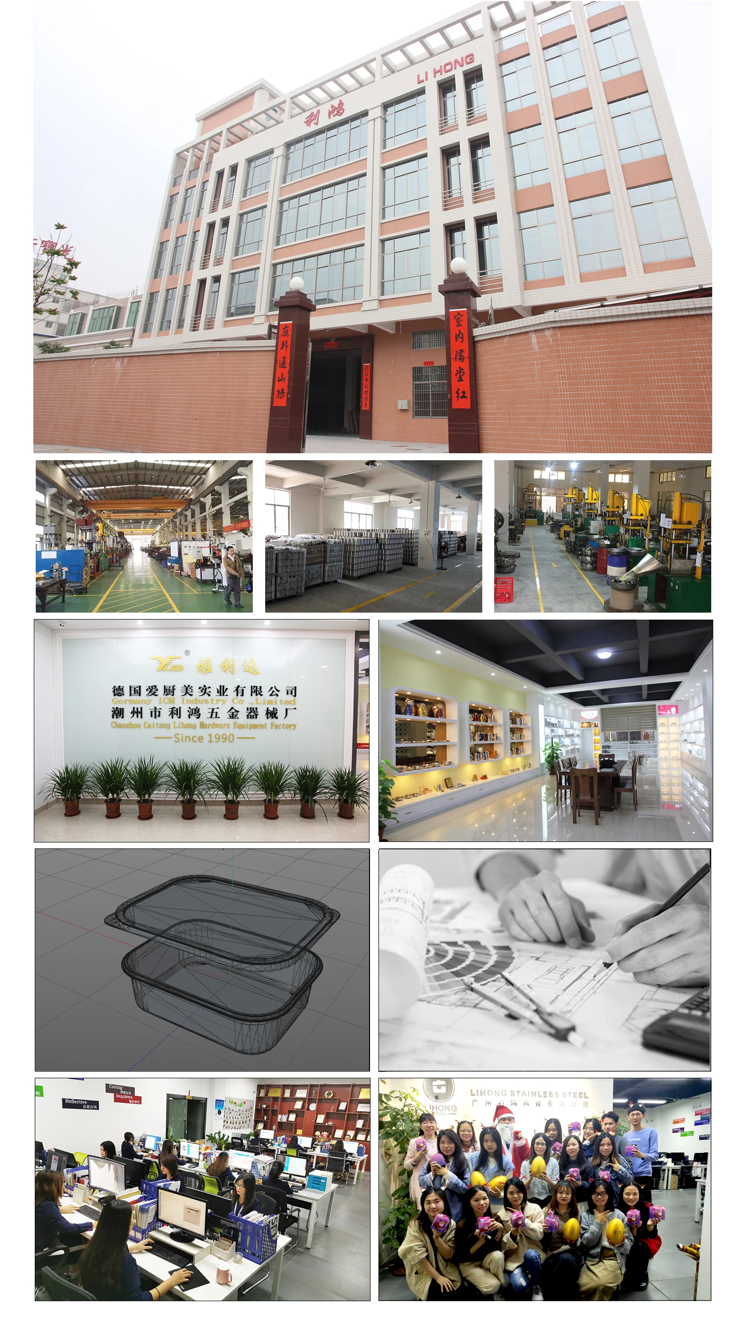 Korean Kimchi Box - Stackable Stainless Steel Lunch Boxes