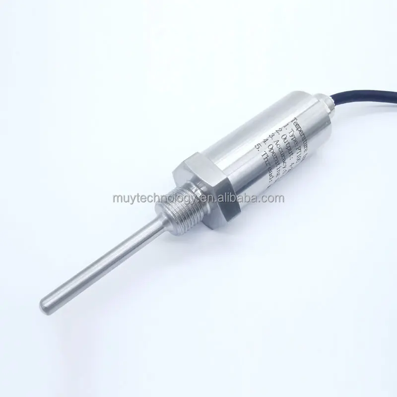 0-10v 4-20ma rs485 PT100 PT1000 smart temperature portable wireless ...