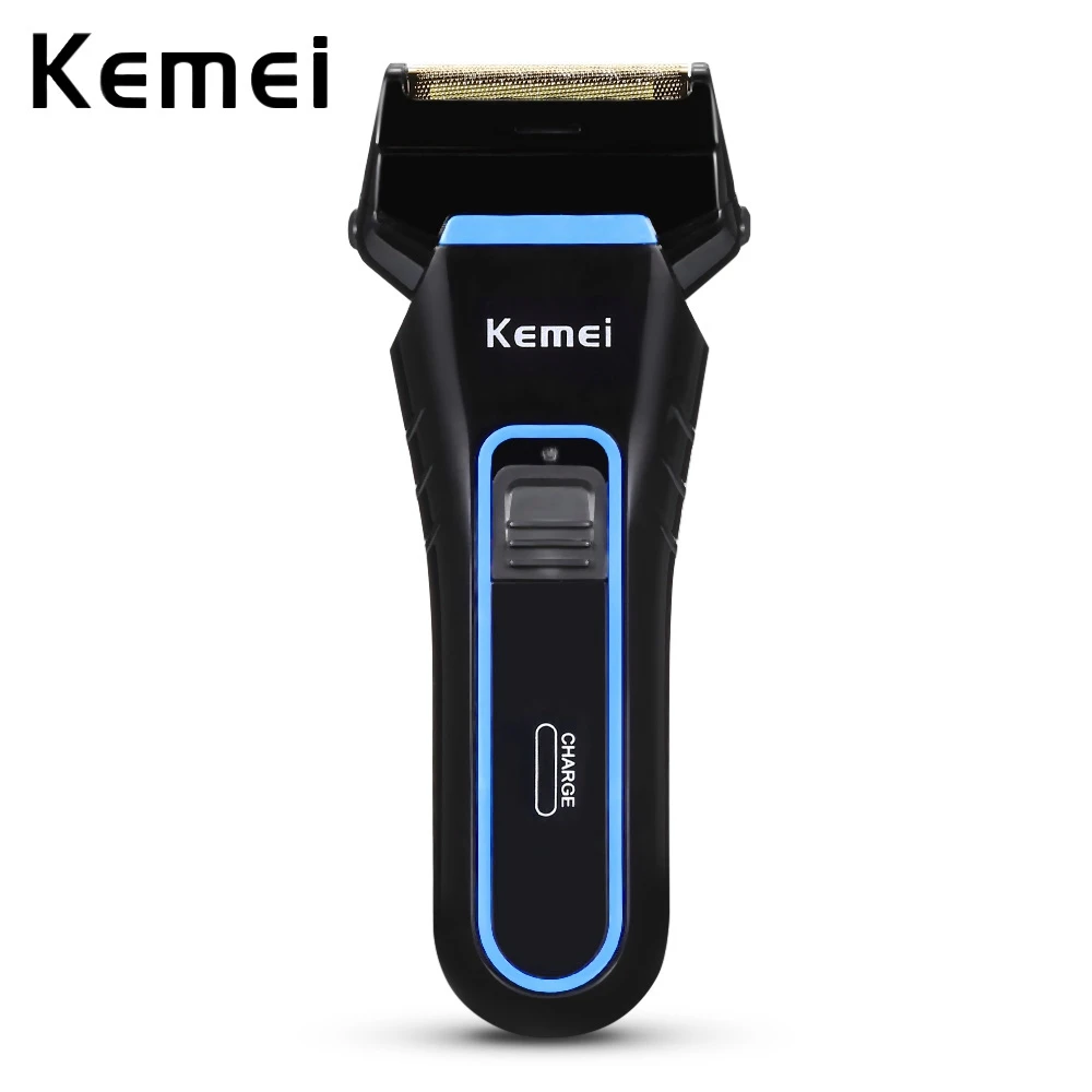 Kemei KM 2016 Professional Electric Razor Men s Beard Shaver 100 240V Rechargeable Shaver Portable Two blade Razor Trimmer Alibaba