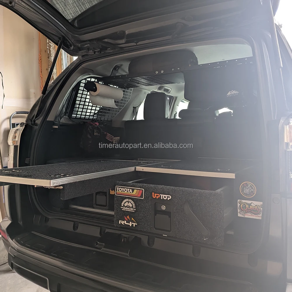 Outdoor 4x4 Offroad Camping Rear Slide Out Adventure Drawers Upgrade ...
