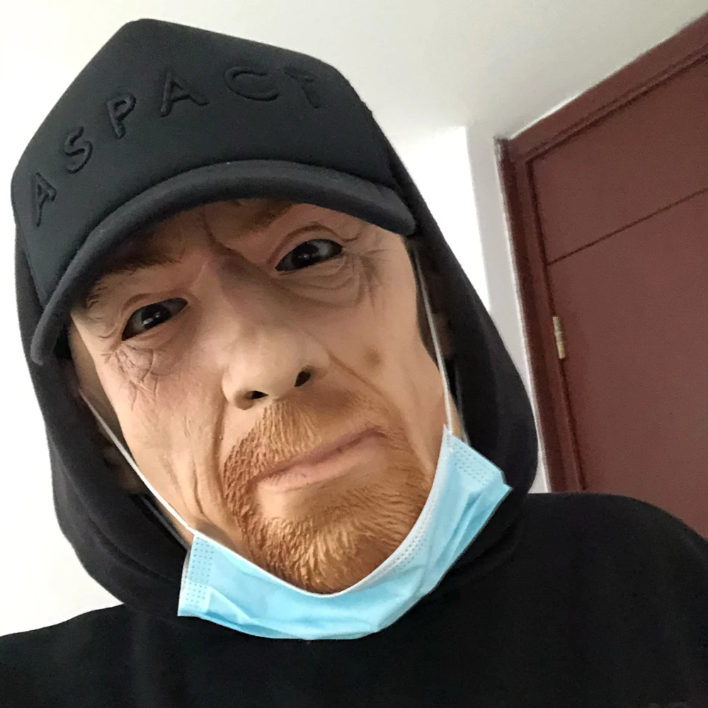 Hot Selling Latex Mask Halloween Party Masques Realistic Breaking Bad ...