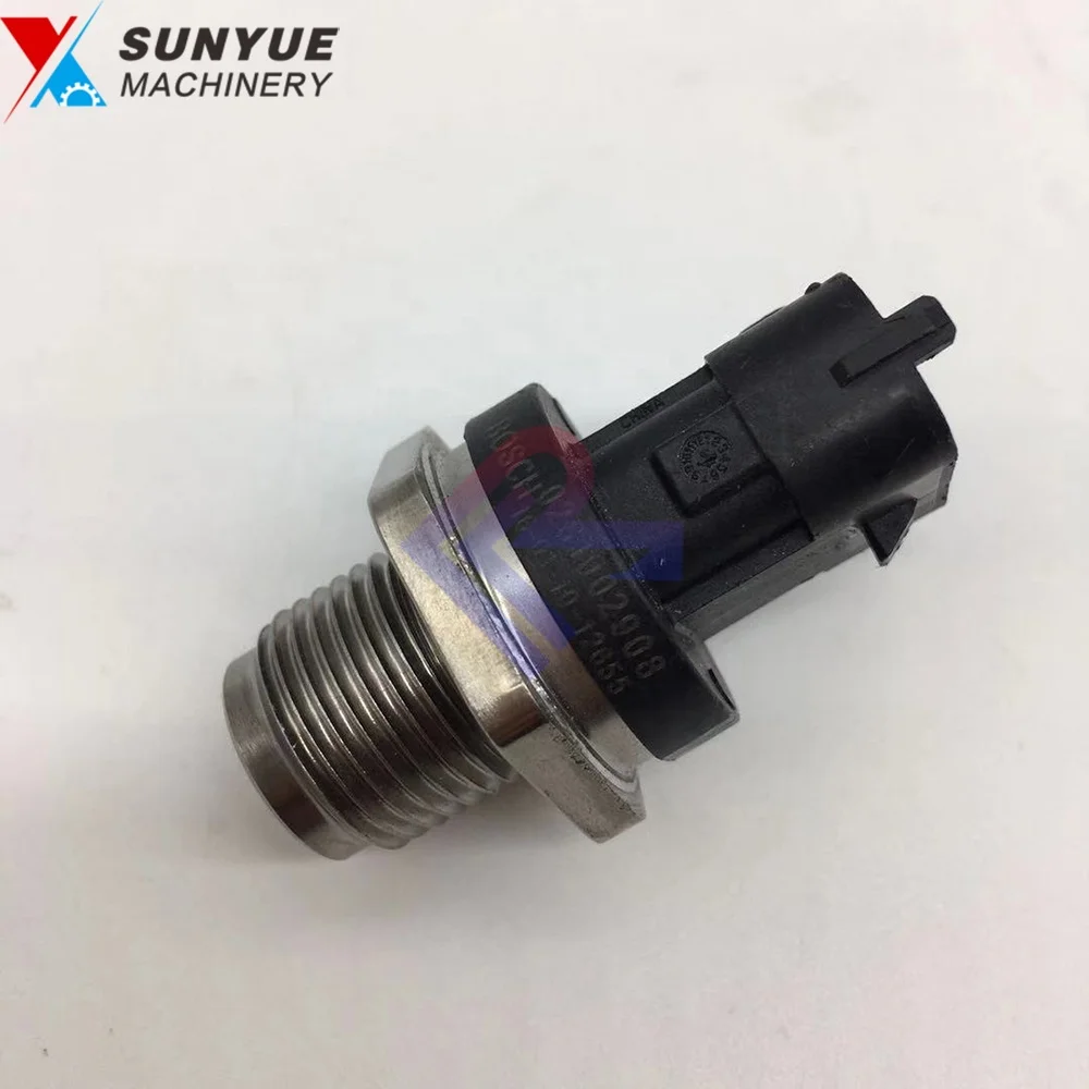 Common Rail Fuel Pressure Sensor for Hyundai Excavator