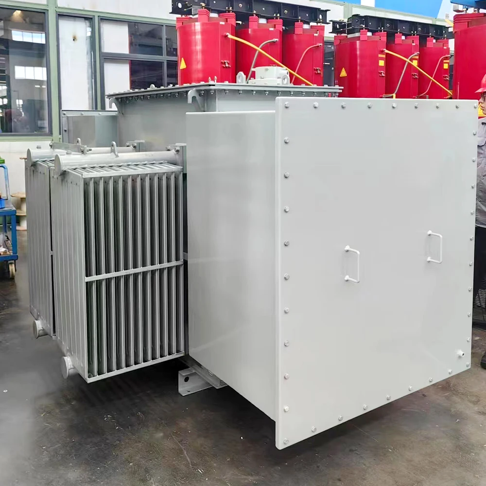100 Kv 20 Mva Power Transformer 15 Mva Oil Immersed Electrical Mva ...