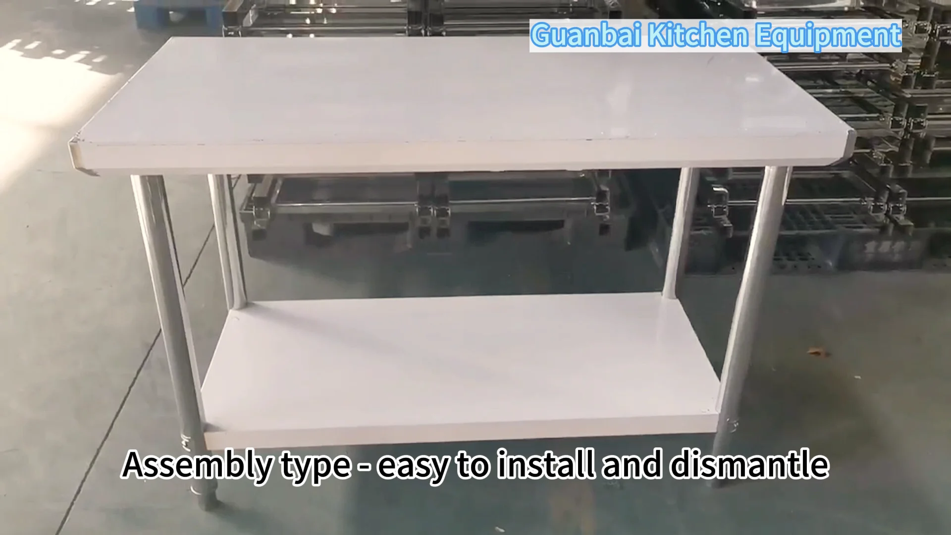 Commercial Kitchen Equipment Single Burner Stainless Steel Kitchen ...