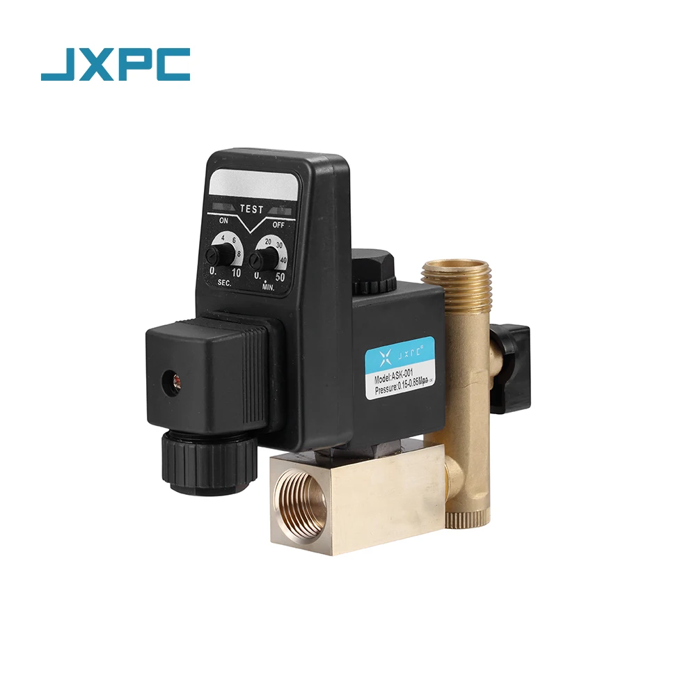 Pneumatic Auto Drain Valve for Air Tank - Accurate Timer