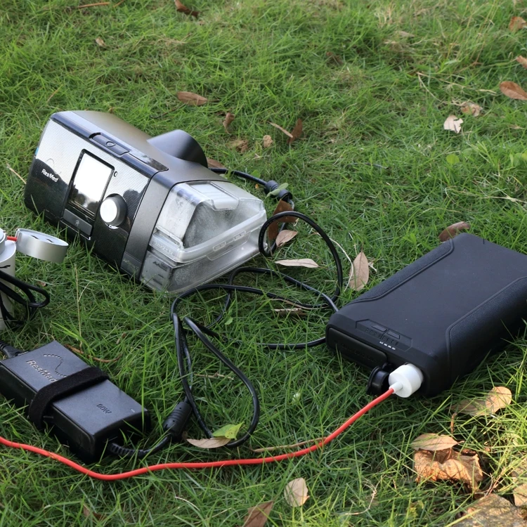 Portable Cpap Battery Pack Charger Travel 12v 24v Power Bank 70000 ...