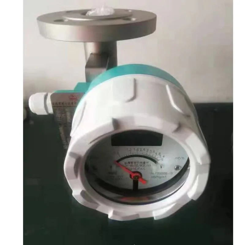 Metal Tube Float Flowmeter Mechanical Pointer Flow Meter Gas Liquid Use Variable Area Flow Meter ...