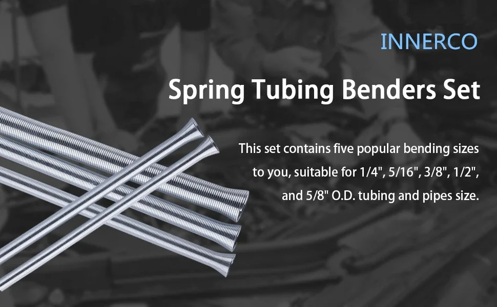 Hvac Tools Spring Type Tube Bender Set - Buy Tube Bender spring Tube ...