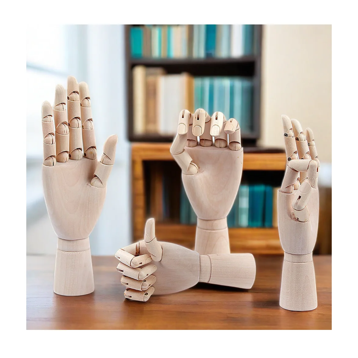 12-inch Wooden Comic Tools Art Supplies Puppet Joint Doll Sketch Model ...