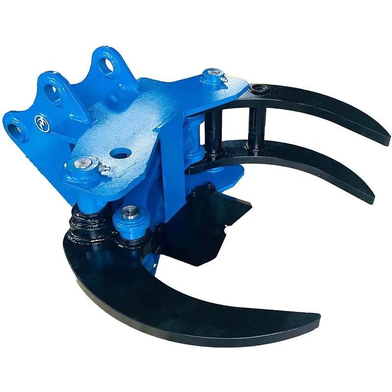 Weixiang Excavator Mounted Wood Cutter Tree Shear Firewood Processor ...