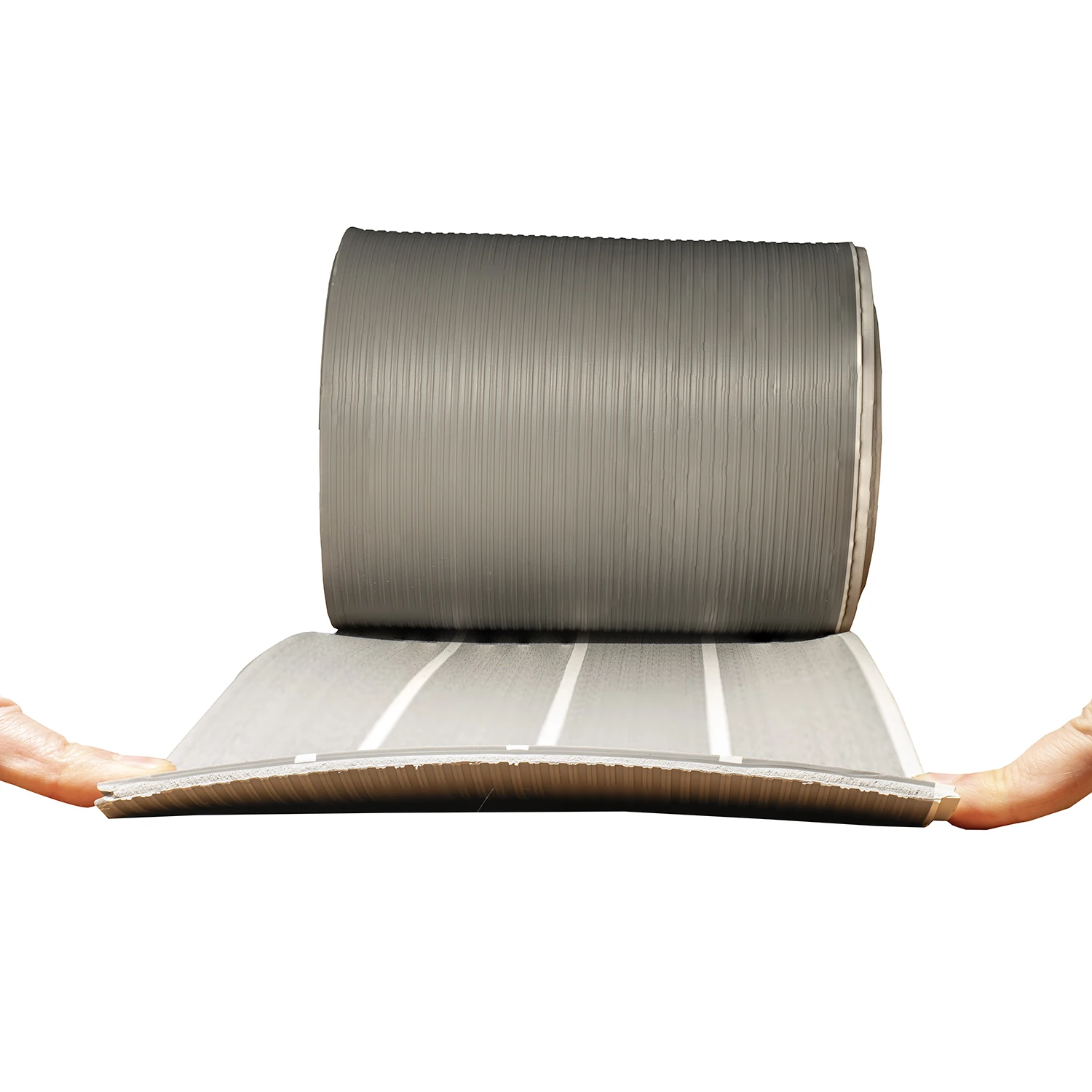 Luxury Pvc Boat Decking With Premium Wood Grain Finish - Buy High ...