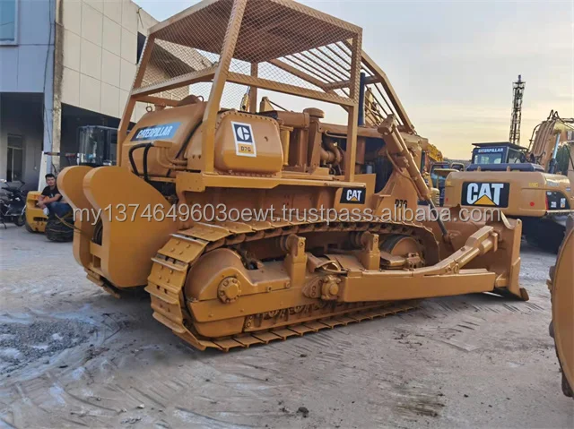 Original Japan Bulldozer Caterpillar D6r/dozer Cat D6r/used Cat Bulldozer D6 D7 D7r D7g D7h D6r ...