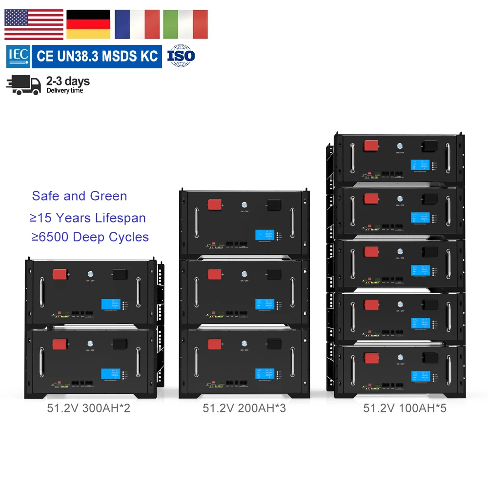 Byd 51.2v 200ah Lifepo4 Lithium Ion Energy Storage Battery 48v 200ah ...