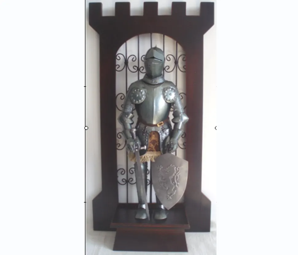 Armor Full Size And Fully Wearable Knights Templar Medieval Suit Of ...